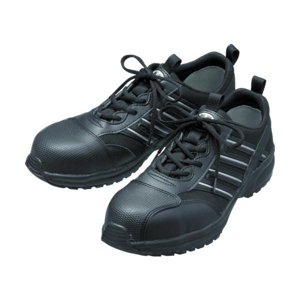 【メーカー】●ミドリ安全（株）【仕様】●寸法(cm)：25.5●色：ブラック●足幅サイズ：EEE●規格：JSAA B種認定●耐圧迫荷重(kN)：4.5±0.1●US(アメリカ)規格サイズ：7.5●UK(イギリス)規格サイズ：7.5●EU(ヨ...