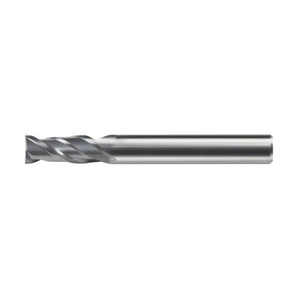 【メーカー】●ユニオンツール（株）【仕様】●刃径(D)：5●刃長(L)：15●シャンクテーパ角(Bta)：16°●全長(L)：60●シャンク径(d)：6●ユニオンツール　UT超硬EMスクエア　φ5×刃長15【材質・仕上げ】●超微粒子合金（ス...