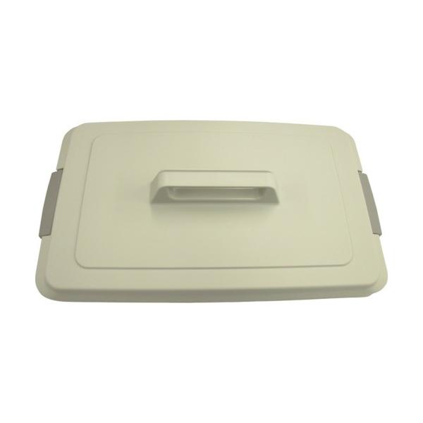 【メーカー】●山崎産業（株）【仕様】●投入口色：−●間口(mm)：320●奥行(mm)：515●高さ(mm)：100●タイプ：平フタ●付属シール：−【材質・仕上げ】●再生ポリプロピレン（PP）【注意】●ボディとフタは別売りです。●分別シール...