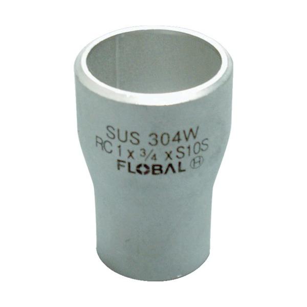 【メーカー】●フローバル（株）【仕様】●呼び径A：40×25●呼び径B：1 1/2×1●H(mm)：63.5●T2(mm)：2.8●T1(mm)：2.8●外径D1×D2(mm)：48.6×34.0●JIS B2313規格品【材質・仕上げ】●...