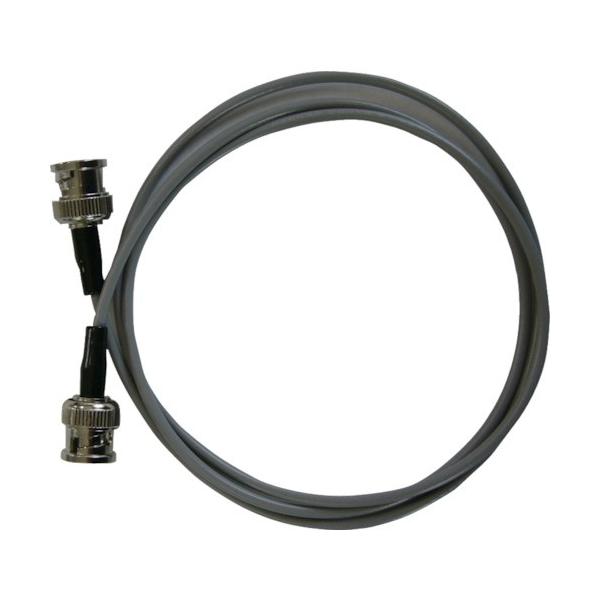【メーカー】●テイシン電機（株）【仕様】●全長(m)：2.0●耐電圧(1分間)：*●使用コード：1.5D-2V 50Ω●定格：*●同軸1.5D-2V(50Ω)●BNCプラグ(圧着式)両端黒ブーツ付●ケーブル色：グレー【質量】●52.000G