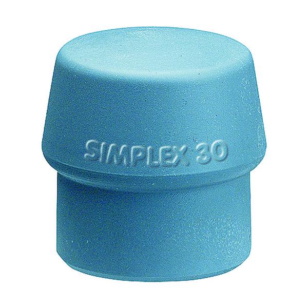 【メーカー】●ロームヘルド・ハルダー（株）【仕様】●頭径(mm)：30●色：グレー●シンプレレックスハンマー用交換ヘッド【材質・仕上げ】●TPEミディアム【注意】●ボルトを締め付ける時は規定のトルクを守ってください。【質量】●22.000G