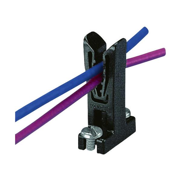 【メーカー】●パンドウイットコーポレーション【仕様】●色：黒●縦(mm)：9.4●横(mm)：19.6●高さ(mm)：31.0●使用ねじ寸法：M4●固定方法：M4ねじ●A(mm)：31.0●寸法(mm)B：9.4●C(mm)：19.6●D(...