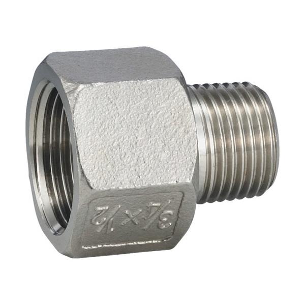 【メーカー】●フローバル（株）【仕様】●呼び径A：15×8●呼び径B：1/2×1/4●L(mm)：35●A(mm)：13.5●D(mm)：26●ボルト本数●締付ボルト(L)●JIS B0203準拠●最高使用圧力：1.0MPa(300℃以下の...