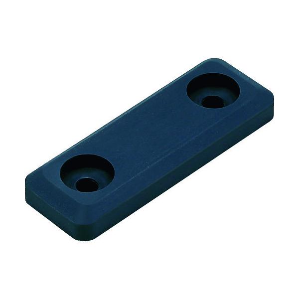 【メーカー】●スガツネ工業（株）【仕様】●色：ダークグレー●全長(mm)：50●吸着力(N)：39.2●取付ピッチ(mm)：32●幅(mm)：17●厚さ(mm)：6.6●受板用推奨皿ねじ(mm)：トラス小ねじM4●受座なし●推奨ねじ：トラス...