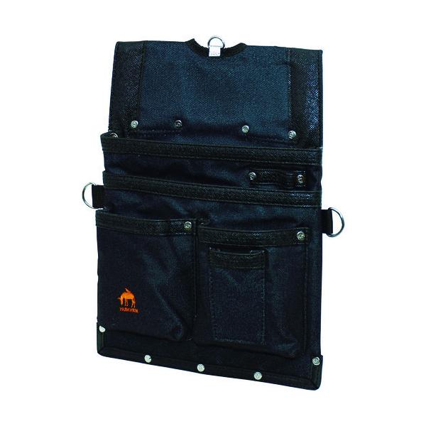 【メーカー】●（株）基陽【仕様】●形状：ネイルバッグ薄型2段●色：ブラック●幅(mm)：280●奥行(mm)：110●高さ(mm)：360●ベルト通し幅(mm)：60●ベルト通し幅：60mm●ネイルバッグ●ポケット2段タイプ【材質・仕上げ】...