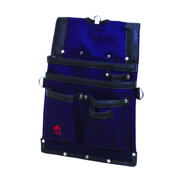 【メーカー】●（株）基陽【仕様】●形状：ネイルバッグ薄型2段●色：ネイビー●幅(mm)：280●奥行(mm)：110●高さ(mm)：360●ベルト通し幅(mm)：60●ベルト通し幅：60mm●ネイルバッグ●ポケット2段タイプ【材質・仕上げ】...