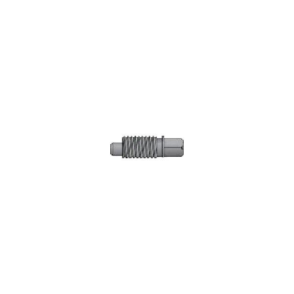 【メーカー】●富士元工業(株)【仕様】●品名：クランプスクリュ●全長(mm)：4.5●タップ穴：M2.2●巻き方向：R【材質・仕上げ】●鋼【質量】●0.600G