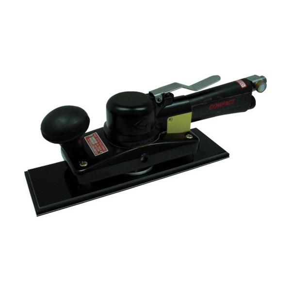 【メーカー】●コンパクト・ツール(株)【仕様】●ペーパーサイズ(mm)：75×240●オービットダイヤ(mm)：5●無負荷回転数(min[[の-1乗]])：9000●空気消費量([[M3]]/min)：0.35●ホース取付口：G1/4●排気...