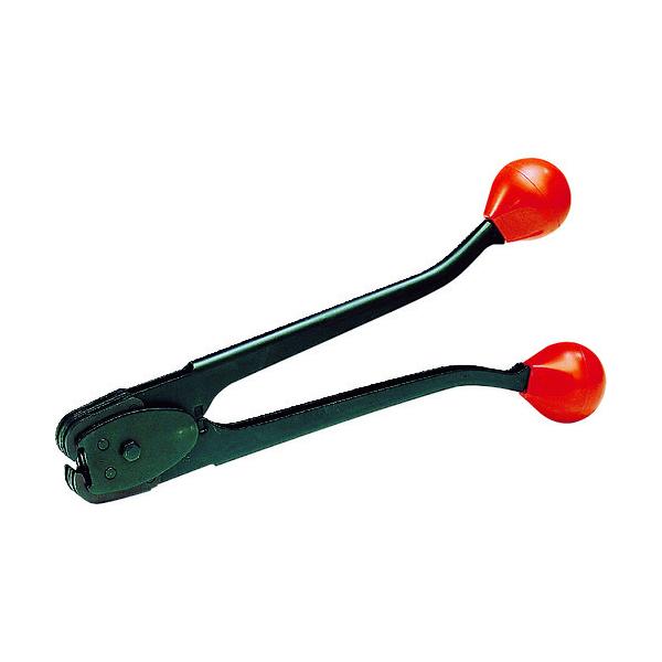 【メーカー】●トラスコ中山（株）【仕様】●適合バンド幅(mm)：16●適合バンド：帯鉄●バンド厚さ(mm)：0.4〜0.5●全長(mm)：335【質量】●0.930KG