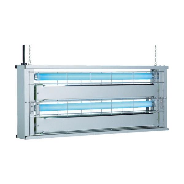 【メーカー】●朝日産業（株）【仕様】●有効面積(［［Ｍ２］］)：60〜90●電源(V)：単相100●消費電力(W)：20×2●誘引方法：光●捕虫方法：粘着式●適合捕虫紙：S-20●幅(mm)：685●奥行(mm)：90●高さ(mm)：280...