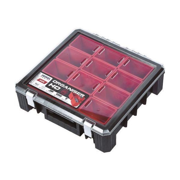 【メーカー】●ＰＡＴＲＯＬ社【仕様】●色：ブラック(レッド)●外形寸法(mm)間口：400●外形寸法(mm)奥行：390●外形寸法(mm)高さ：110●有効内寸(mm)間口：350●有効内寸(mm)奥行：332●有効内寸(mm)高さ：98●...