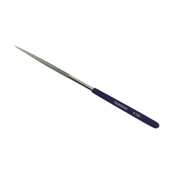 【メーカー】●ツボサン（株）【仕様】●粒度(#)：150●タイプ：10本組●形状：丸(Φ)3.2●全長(mm)：185●刃長(mm)：50●刃幅(mm)：Φ3.2●粒度#150【材質・仕上げ】●炭素工具鋼【注意】●5本組〜12本組は、ヤスリ...
