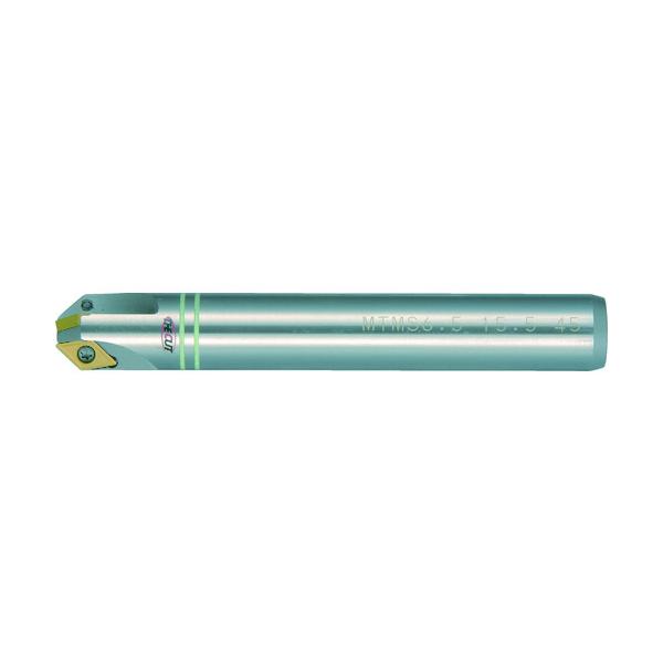 【メーカー】●丸一切削工具（株）【仕様】●最小面取径(mm)：6.5●刃径(mm)：15.5●刃数(枚)：3●全長(mm)：113●シャンク径(mm)：16●刃数：3●先端角(°)：90●チップ別売(推奨チップ品番：MT-DE070204R...