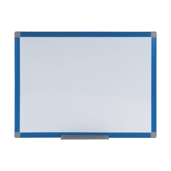 【メーカー】●ＷＲＩＴＥ　ＢＥＳＴ社【仕様】●板面色：白●枠色：青●板面外寸(mm)縦×横：300×450●マグネット対応【材質・仕上げ】●板面:スチール【セット内容・付属品】●取付金具【注意】●ペントレーは付属しておりません。●ペントレー...