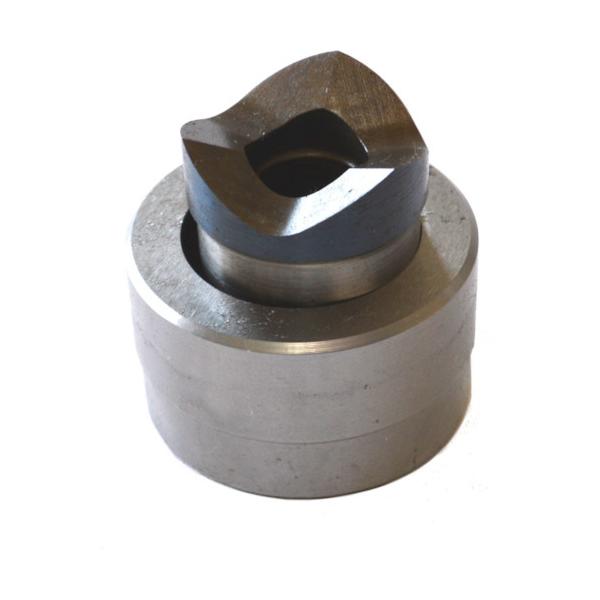 【メーカー】●（株）西田製作所【仕様】●品名：φ22.5●適合機種：NC-TP-F3、TP-1A、NC-EF36X●穴径(mm)：22.5●使用軸：小軸●オプション品【材質・仕上げ】●工具鋼【注意】●使用される本体や材料の種類・板厚によって...