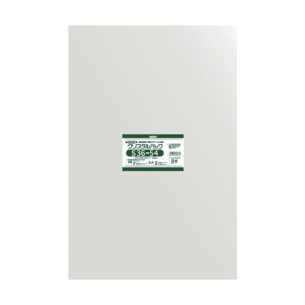 【メーカー】●（株）シモジマ【仕様】●色：透明●縦(mm)：540●横(mm)：360●厚さ(mm)：0.03●OPPのシートを底で折り返し、袋の両側をヒートシール(熱圧着)して製造するため、袋にミミ(のりしろ)が発生せず、使用感がスマート...