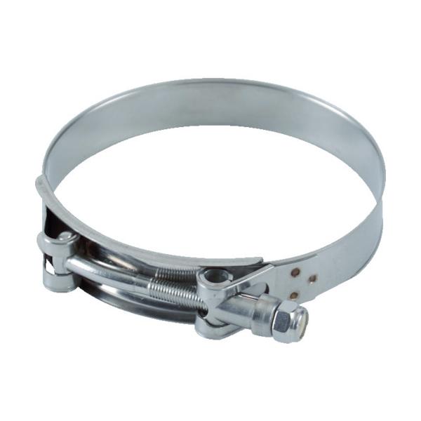 【メーカー】●トラスコ中山（株）【仕様】●最大径(mm)：90●最小径(mm)：83●厚さ(mm)：0.7●締付トルク(N・m)：15●バンド幅(mm)：19●6角ナット(mm)：11【材質・仕上げ】●ステンレス（SUS304）【質量】●8...