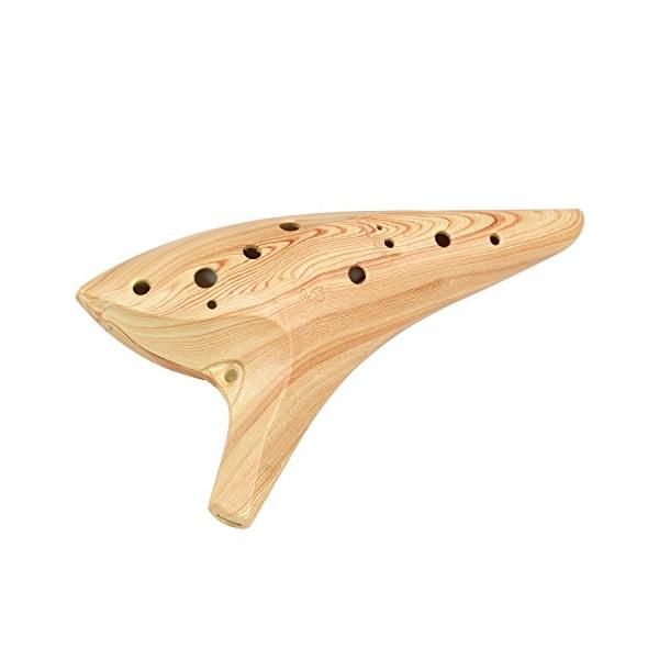 オカリナ単品・NAT  HX-OCARINE NAT・・Color:NATStyle:オカリナ単品・木目調プラスチック製オカリナ アルトC調・プラスティック製なので、陶器製と比べ大幅に割れのリスクを軽減。水洗いも可能でお手入れも簡単です。・...