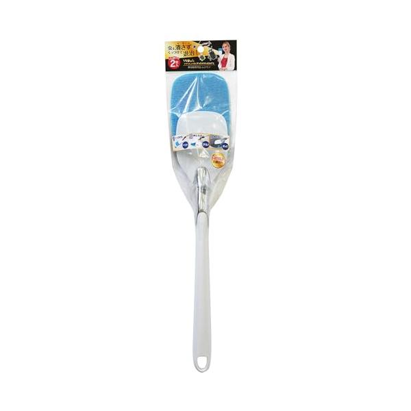 シンプルデザインホワイト、ブルー/約幅77mm×長390mm×厚48mm(最長84cm)/MSN01・＊ムシモン本体　1本・＊ムシモン替えシート　2枚