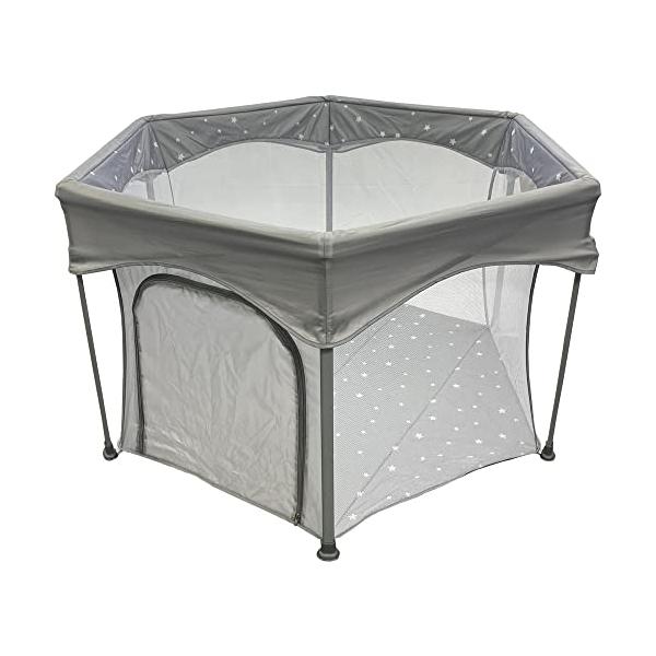 ライトグレー/135×135×74cm/142-02-08-034・Color:ライトグレー・商品サイズ（cm）：幅約135×奥行約135×高さ約74・商品重量：約6kg・材質：スチール・ポリエステル・ポリプロピレン