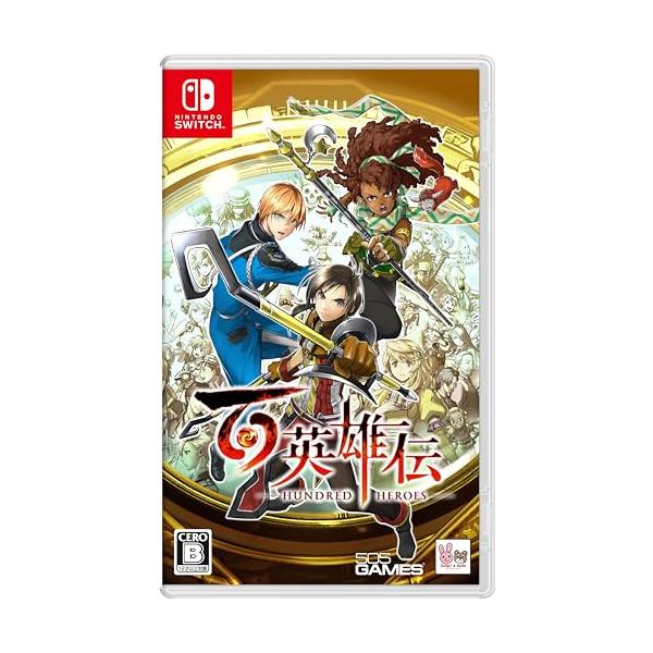 -/-/HAC-P-A9RLB・PlatformForDisplay:Switch版Edition:限定無し・パッケージ個数:1・『百英雄伝』はシナリオを村山吉隆氏、キャラクターデザインを河野純子氏が手掛け、クラウドファンディング「Kick...