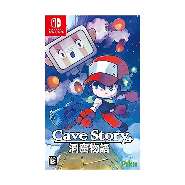 パッケージ個数:1・世界を魅了したインディーゲームの名作! !・『Cave Story+』の原作「洞窟物語」はインディーゲームデベロッパー、開発室Pixelこと天谷大輔氏によってPC版が開発され、2012年にはTIME誌の「歴史上で最も偉大...
