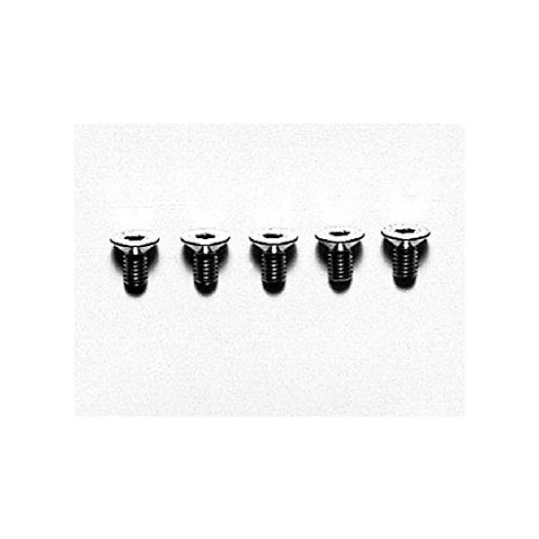 -/3mm x 6mm/-・Size:3mm x 6mm・パッケージ個数:1・5本入り・キットに標準装備されている同サイズのビスにくらべて約半分の重さで同程度の強度を発揮するチタン製ビス・強度を落とすことなく軽量化が可能です・またヘッド形状...