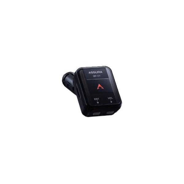 ・  GR-121・GPS搭載・光と音声でお知らせ・GPSデータ31種　43 000件以上収録・フルカラーLED搭載