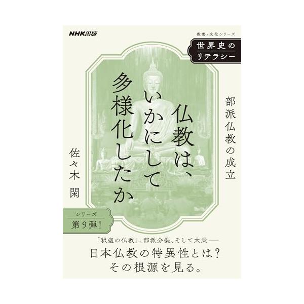 同じ仏教なのに、なぜ宗派によって教えが違うのか その根源を見る。  宗派とは何か なぜ多種多様な教えがあるのか 世界の今を解くカギは、すべて歴史の中にある――。誰もが一度は耳にしたことがある「歴史的事件」と、誰もが疑問を抱く一つの「問い」を...