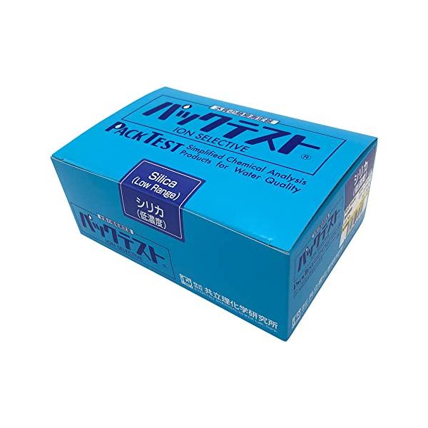 シリカ-/-/WAK-SiO2・Style:シリカ・パッケージ個数:1・(br)●工場排水や環境水等、検水中のイオン状態(SiO3^2-)のシリカ(けい酸)を容易に測定できます。