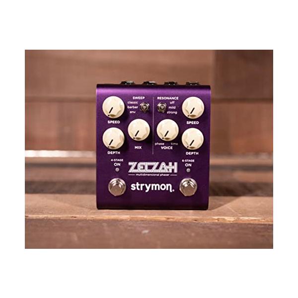 コーラス・バイオレット  ZELZAH・クラシカルなフェイザートーンの記憶が甦るZelzah。