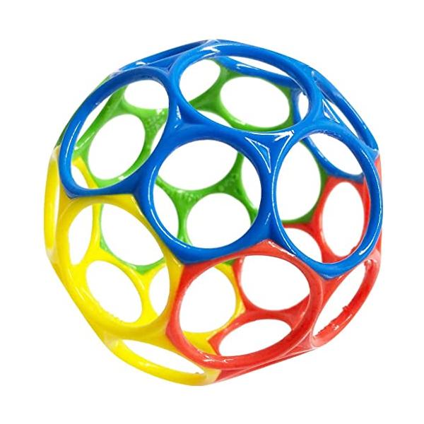 ・青赤黄緑  10340・Bright Starts (ブライトスターツ )は赤ちゃんを笑顔にするデザインと色使いが楽しいアメリカの会社Kids2のブランド。Kids2のおもちゃは世界90か国以上で販売され親しまれています。・32個の指穴が...