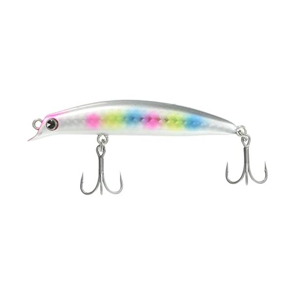 sasuke SS-75122 コットンキャンディー/75mm/7g/#SKS75-122・Color:122 コットンキャンディーStyle:sasuke SS-75・パッケージ個数:1・全長:75mm / 重量:7g・タイプ:シンキング...