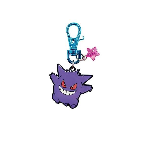 ポケットモンスターグッズカラー/Free Size/16123・パッケージ個数:1・キラキラのラメ入り！ポケットモンスターのキーホルダーです。