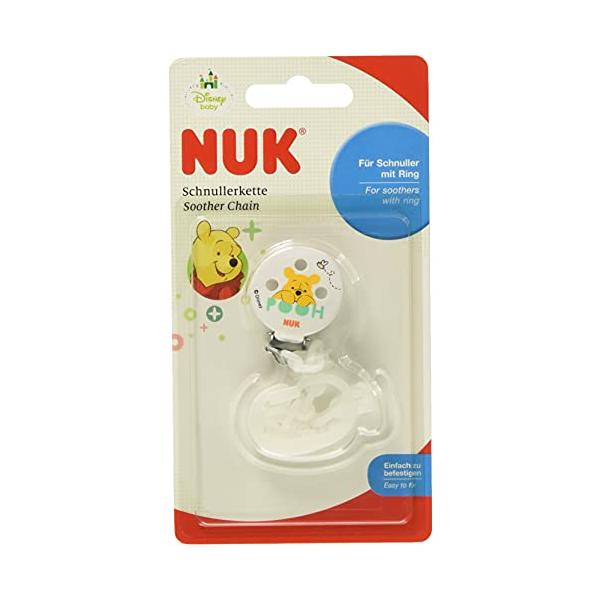 単品-/1個 (x 1)/-・パッケージ個数:1・[商品サイズ] W3.3×D1.2×H23  チェーンの長さ:19cm・おしゃぶりを落とす心配なし!・[製造国] 台湾(台湾省/中華民国)