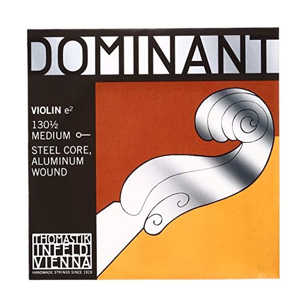 E線130・ 1/2 130.12・・Size:1/2Style:E線130・ドミナント・バイオリン弦・E130　1/2