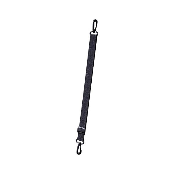 2個セットブラック/40-80 cm/NYZF-YB・Size:40-80 cm・【商品仕様】本体サイズ:幅8.5×奥行4×高さ20cm/重量:70g/材質:バンド=ポリエステル・ゴム、フック=ポリアセタール、アジャスター=ポリアセタール、...