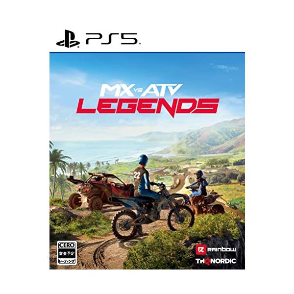 ・PlatformForDisplay:PS5版Edition:通常版_限定なし・レジェンドとなれ! オープンワールド・オフロードレース・MX vs ATVシリーズ最新作が登場。・モトクロスバイク、ATV(バギー)、UTV(オフロード車両)...