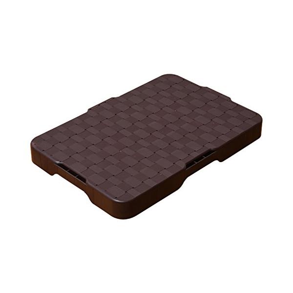 単品・ダークブラウン 本体サイズ:幅28.5×奥行41×高さ6.4cm HCL-E38(DB)・・Color:ダークブラウンStyle:単品・本体サイズ:幅28.5×奥行41×高さ6.4cm・本体重量:0.8kg・材質:本体=ポリプロピレン...