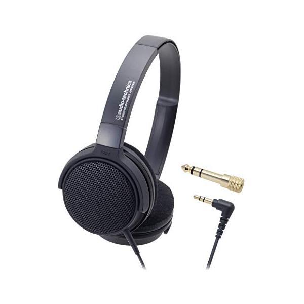 ・ブラック レギュラー ATH-EP300・電子楽器用 オープンエアーモニターヘッドホン・スピーカーの接続方式:有線・コード:2.0m(片出し)