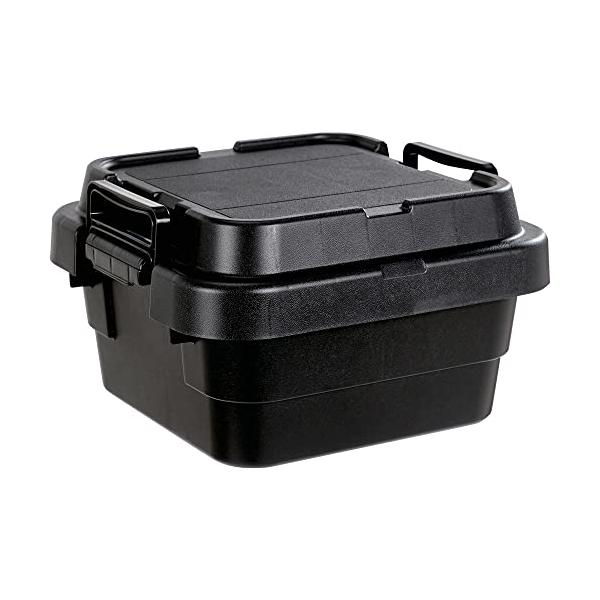 フラット・黒 20L BLKCFL-30・・Style:フラットColor:黒Size:20L・●容量(L):20●色:ブラック●外形寸法(mm)間口:400・●外形寸法(mm)奥行:390●外形寸法(mm)高さ:240●有効内寸(mm)間...