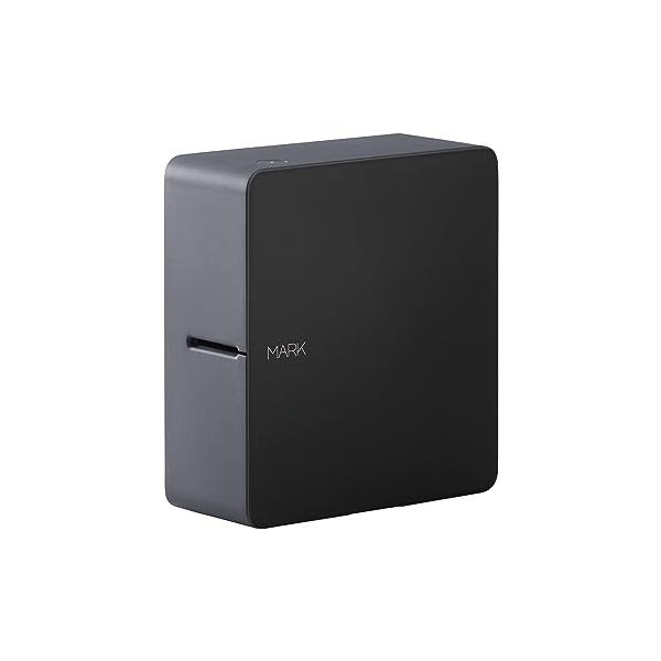 ブラック色本体・ブラック 約55（W）×133（D）×146（H）mm SR-MK1-BK・・Style:ブラック色本体・スマホで手軽にラベル作成・【本体寸法】約55（W）×133（D）×146（H）mm・【質量】約470g（電池、テープ除...