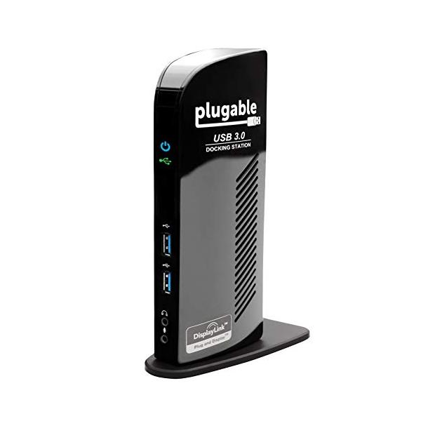 ・ デュアルディスプレイ UD-3900・柔軟な拡張性 - USB 3.0 と USB-C ポート に対応したハイブリッドケーブルが同梱されており、接続したシステムに 2 台のモニタ、ギガビット・イーサネット、音声出入力、さらに合計 6 つ...