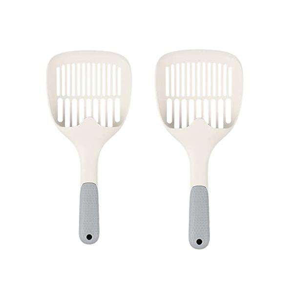 【素材】この製品は、高品質の厚みのあるプラスチック材料を使用して作られ、安全で環境に優しく、耐久性があります・【簡単なクリーニングと保管】使いやすく、掃除と保管が簡単です。スクーパーを使用した後、水で洗い。・【砂漏れ設計】完全にくり抜かれた...