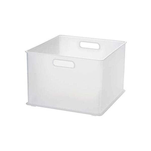 横置きカラーボックス対応【単品】・クリア ハーフ NIB-YMCL・・Style:横置きカラーボックス対応【単品】PatternName:ハーフColor:クリア・すっきりとしたフォルムで、どんなお部屋にもなじみます。・どの方向からも取り出...