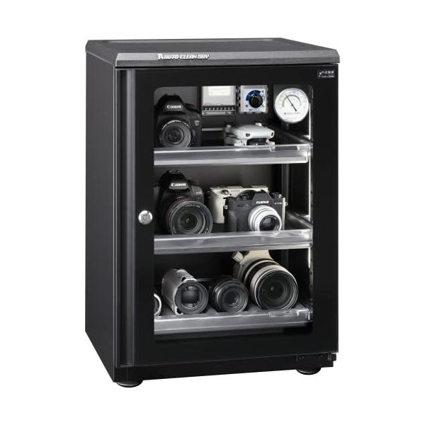 現行モデル・ブラック 77L ED-80CATP3(B)・・Color:ブラックSize:77LStyle:現行モデル・【高性能・耐久性抜群・省エネ】防湿庫のパイオニアメーカーである東洋リビングが独自開発した光触媒機構電子ドライユニットは安...