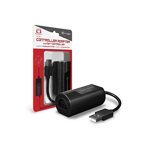 ・  M07412・Nintendo64のコントローラをSwitchやPC、Macに接続できるアダプタです。・NintendoSwitch、PC、およびMacとUSB経由で接続できます。・互換性向上のためをPC、Mac/Switch切り替え...