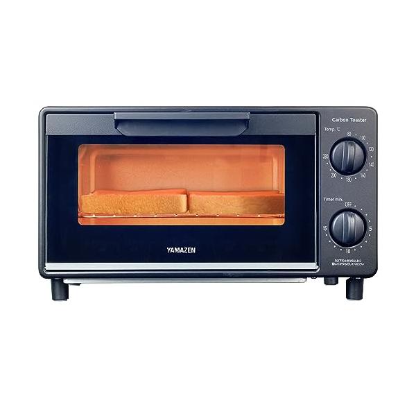 d)2枚焼き/高速焼き上げ・ブラック 幅37×奥行21.2×高さ20.9cm YTSC-C120(B)・・Style:d)2枚焼き/高速焼き上げ・【いつでも焼きたての美味しさ】ご自宅で焼きたてのサクッとトーストが楽しめるオーブントースター。...