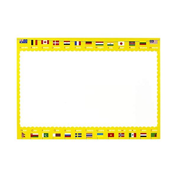 単品/シート国旗柄国旗/横58 cm x 高さ37 cm/OFB-W・Color:国旗PatternName:単品・パッケージ個数:1・【シリーズ】おふろdeキットパスシリーズ・【おふろ用おえかきシート】お湯に濡らすだけでシートがおふろの壁...